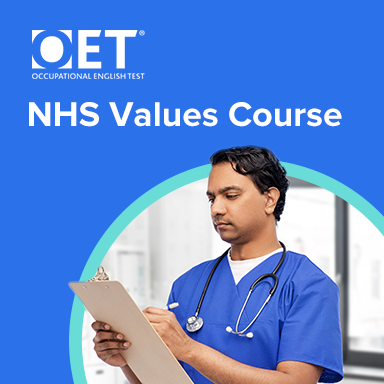 NHS Values Course